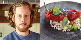 Zomerrecept Pieter-Jan Lint: gevulde paprika – Chefs & Meesters – Magazine