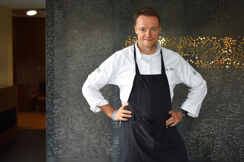 Chef Filip Claeys: groenterisotto met vis – Chefs & Meesters – Magazine