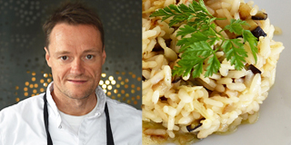 Chef Filip Claeys: groenterisotto met vis – Chefs & Meesters – Magazine