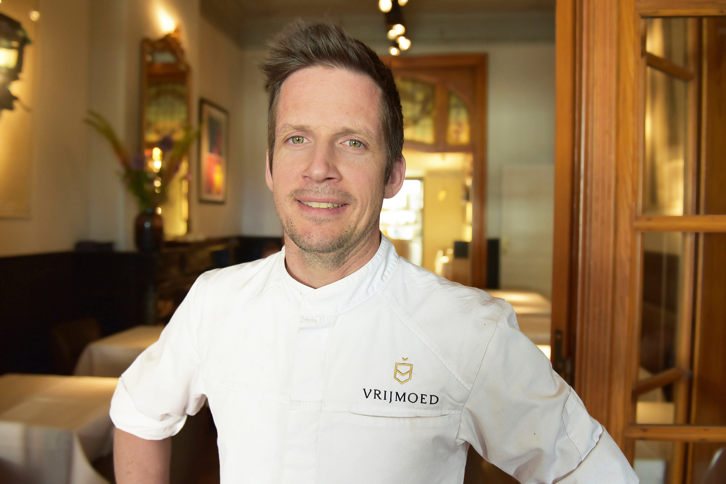 Chef Michael Vrijmoed: paling in ‘t groen – Chefs & Meesters – Magazine