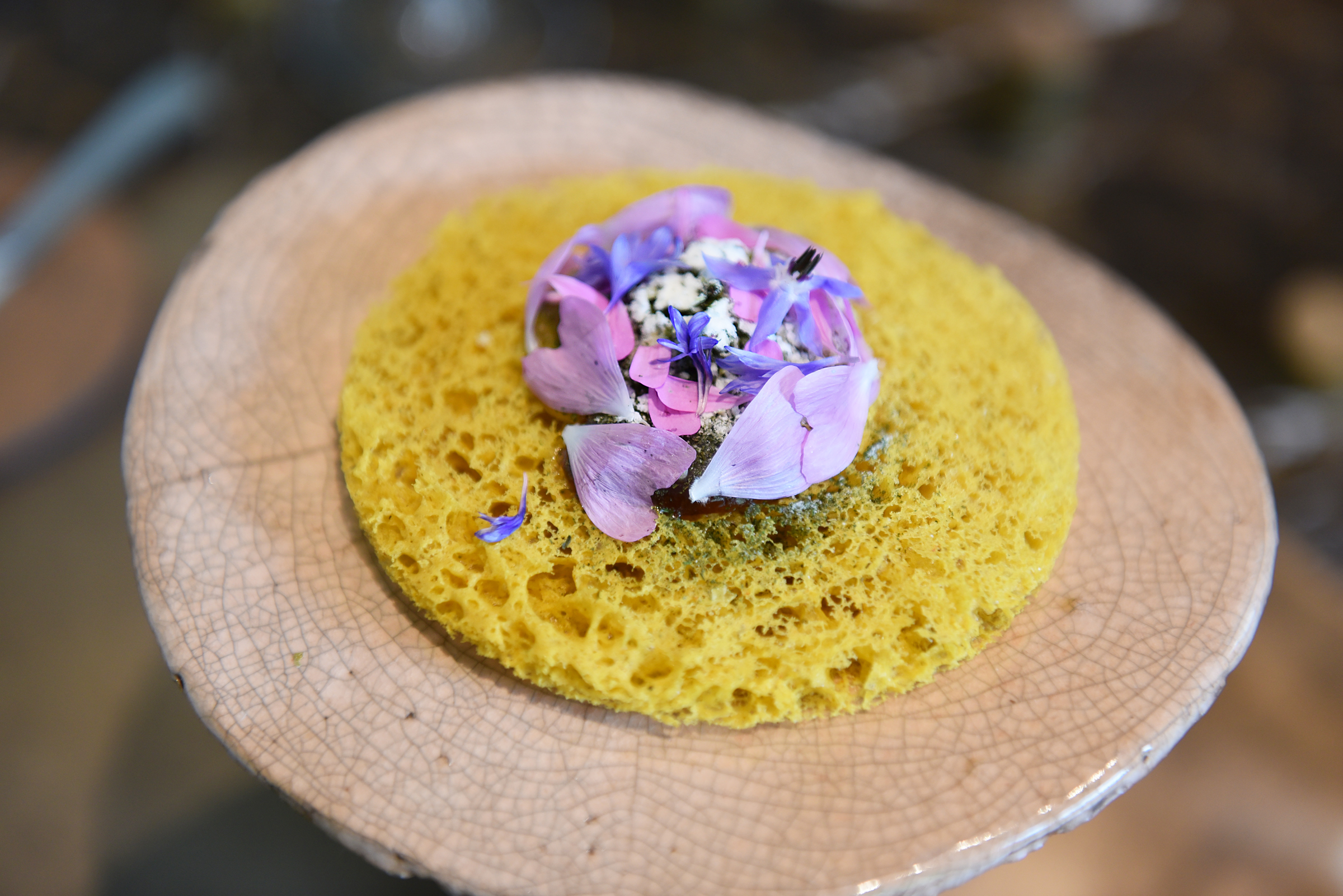 Chef Bart De Pooter: taco van kikkererwten met bloemen uit eigen tuin ...