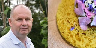 Chef Bart De Pooter: taco van kikkererwten met bloemen uit eigen tuin ...