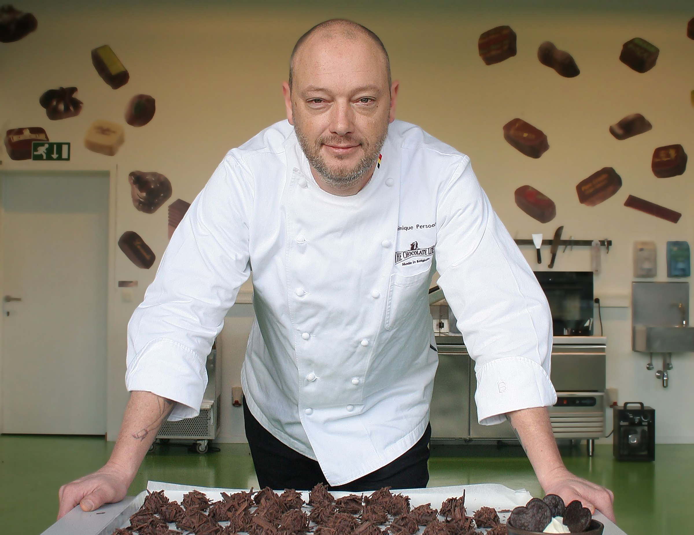 Chef Dominique Persoone: sopa de lima, limoensoep – Chefs & Meesters ...