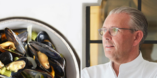 Chef Peter Goossens: ‘moules marinières’ – Chefs & Meesters – Magazine