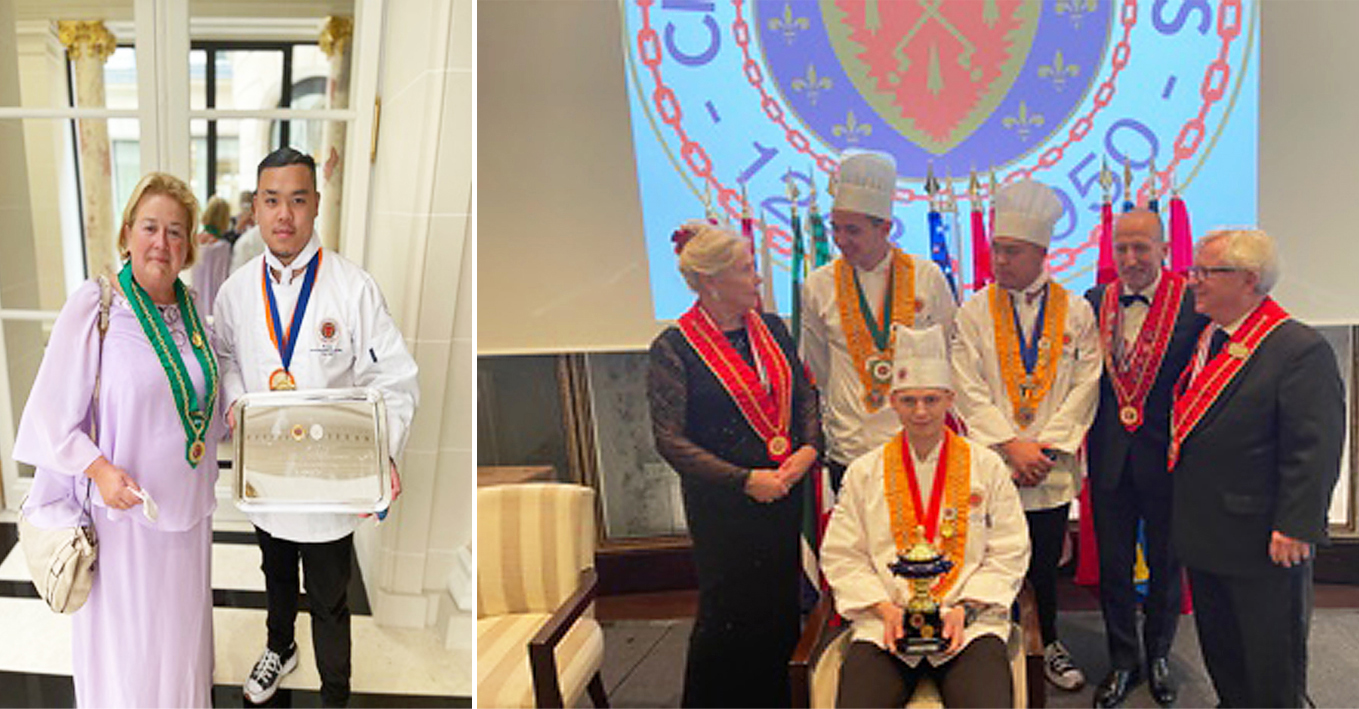 Chef Kenzo Li verovert de tweede plaats op de prestigieuze ‘Jeunes ...